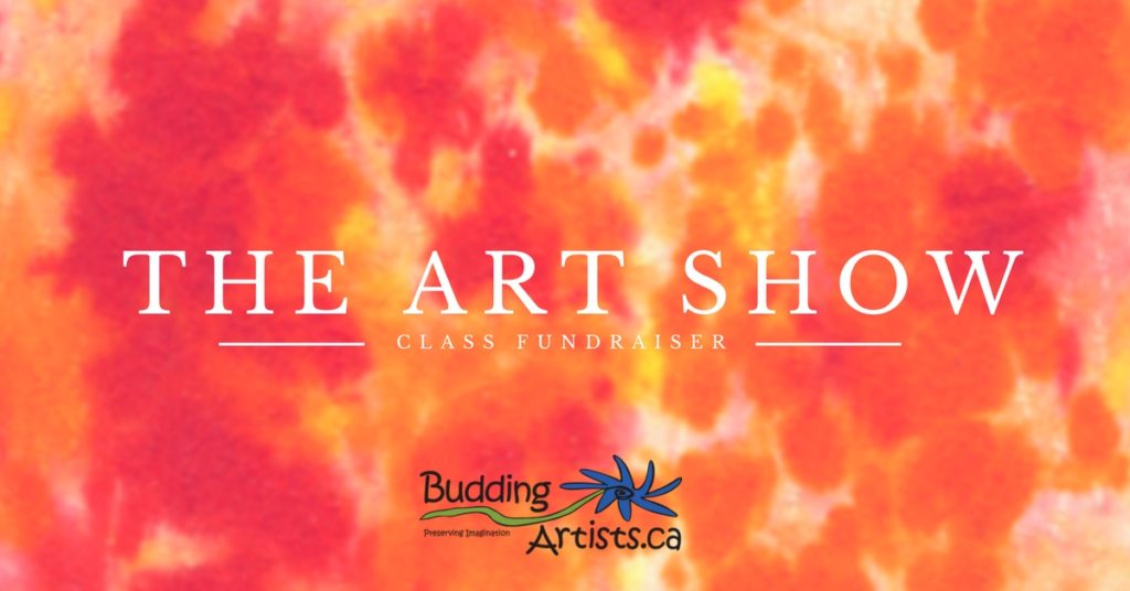 Class Art Show Fundraisers | Budding Artists